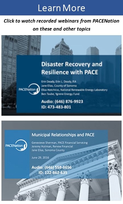 Commercial Property Assessed Clean Energy and Resilience (C-PACER ...